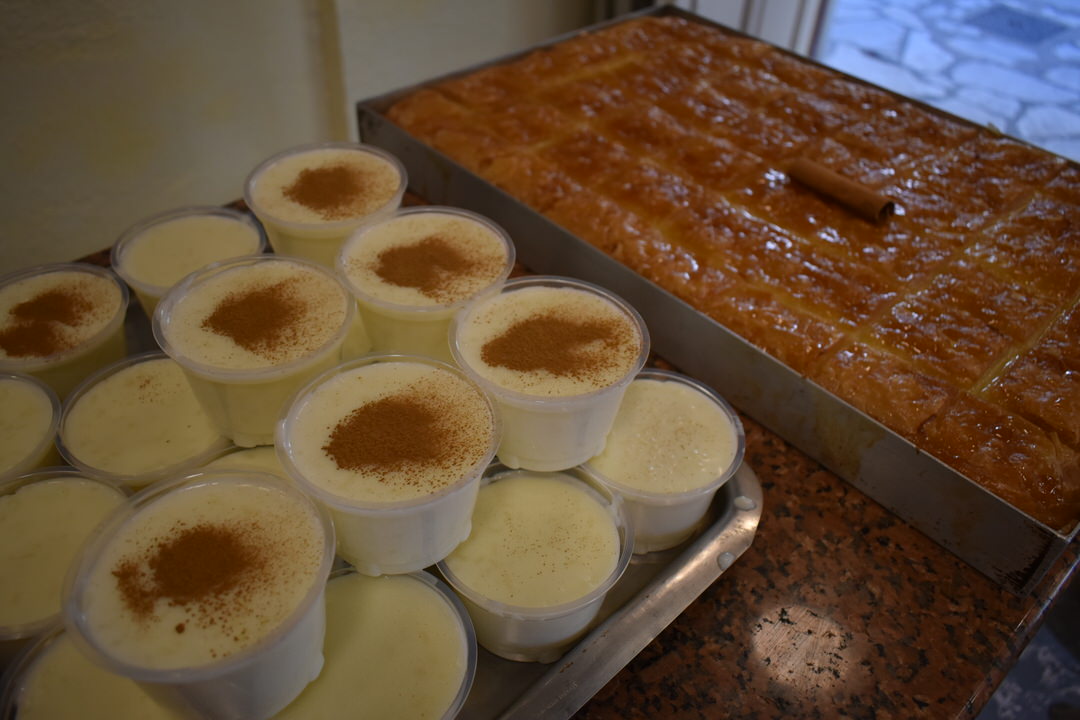 3 traditional pastry shops in Poros island for top quality desserts ...